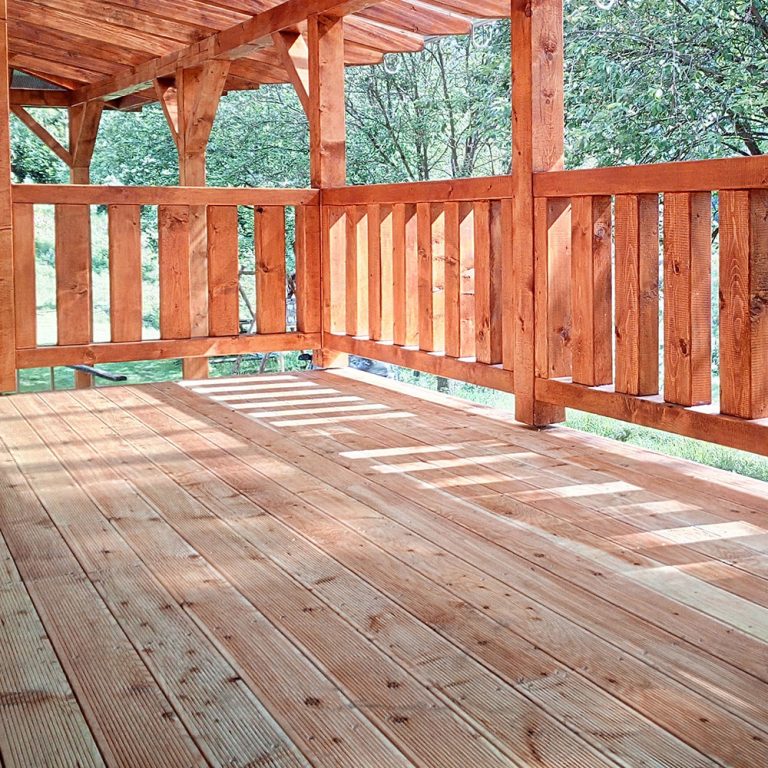 Terrassenbretter - Terrassendielen aus Holz | Topholz.at